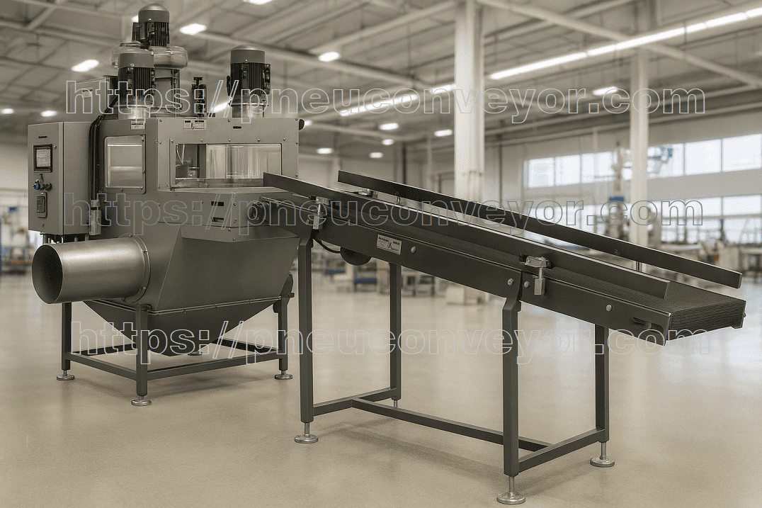 BAG EMPTYING SYSTEM (COMPACT) - Pneuconveyor systems & Engineers