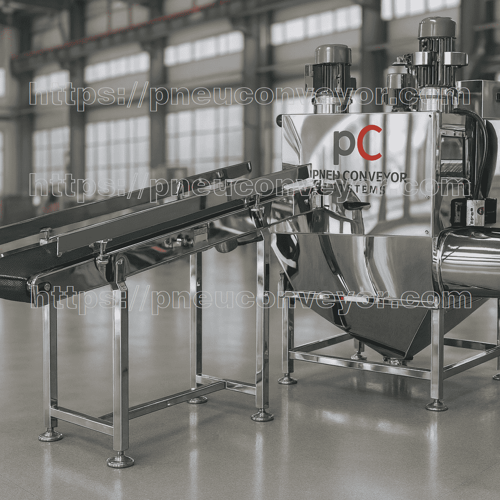 BAG EMPTYING SYSTEM (COMPACT) - Pneuconveyor systems & Engineers